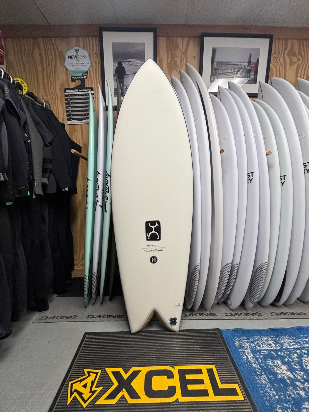 Firewire x Machado Too Fish-5'7"– Bare Wires Surf Shop