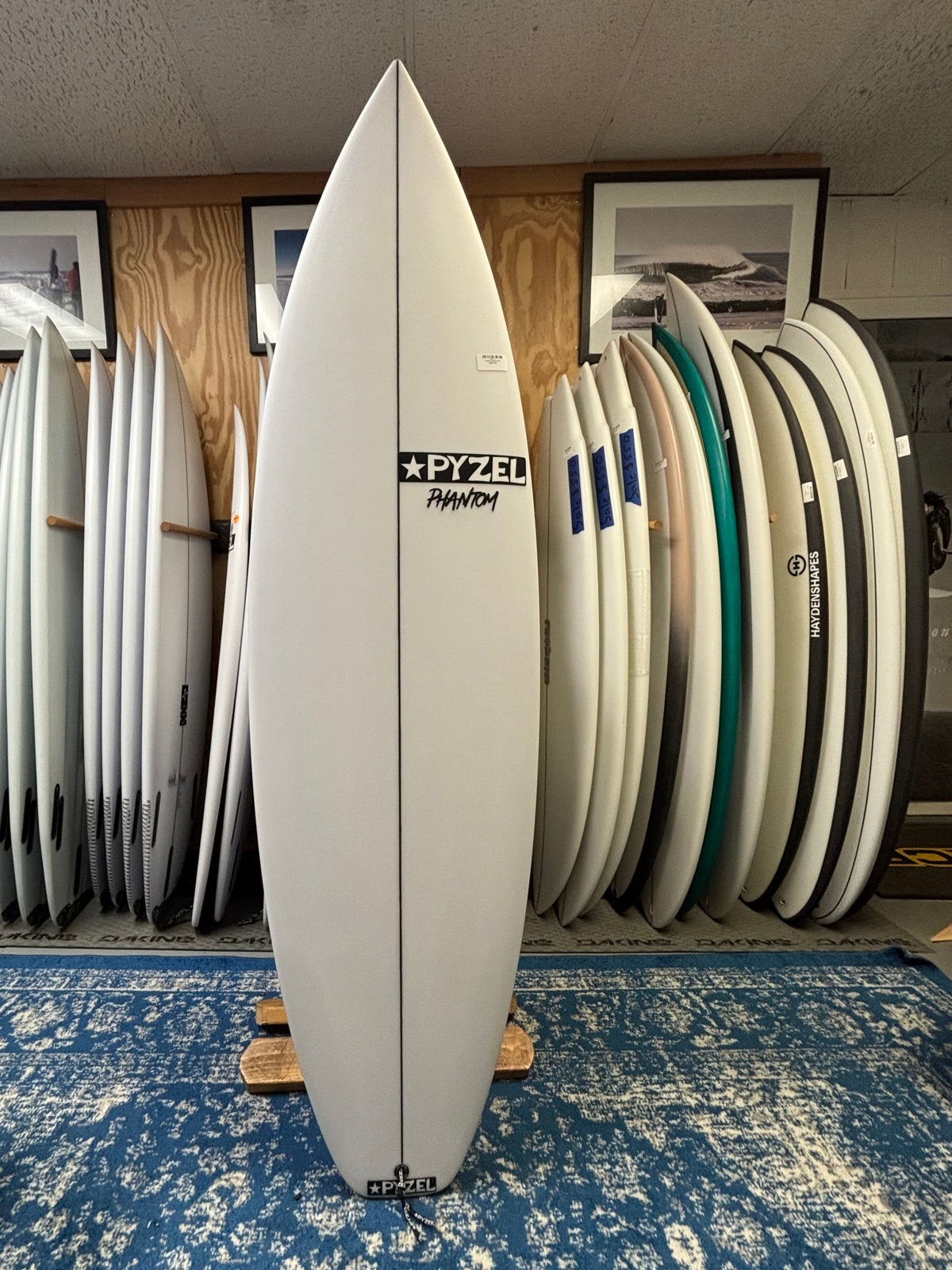 Pyzel Phantom-6'0"– Bare Wires Surf Shop