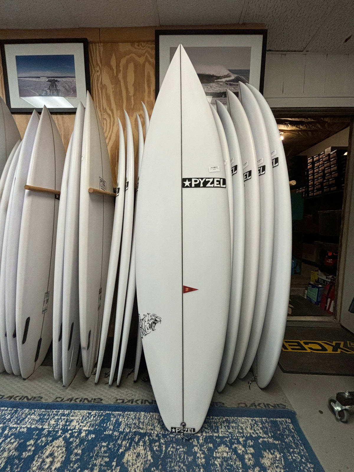 Pyzel Power Tiger 6'1" Futures– Bare Wires Surf Shop