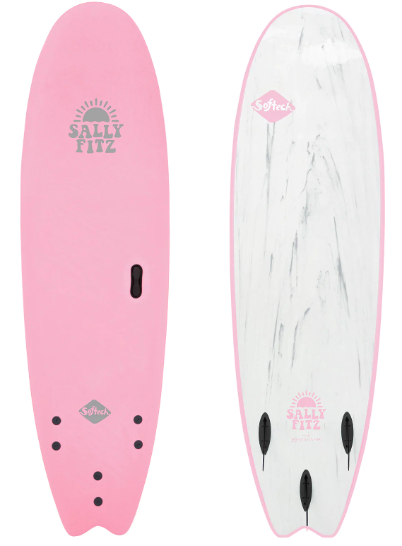 Softech Sally Fitzgibbons Softboard– Bare Wires Surf Shop
