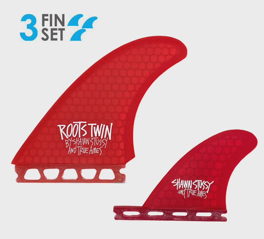 TA Stussy Roots Single Tab Twin+1-RED– Bare Wires Surf Shop