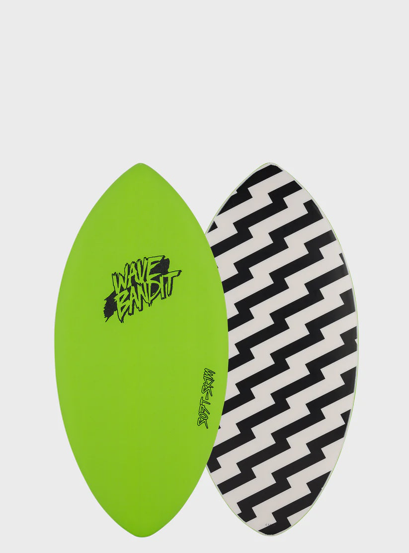 Wave Bandit 48" Soft Skim-Green– Bare Wires Surf Shop